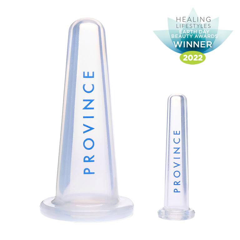 How to use our Sculpting + Toning Facial Cupping Set — Province Apothecary